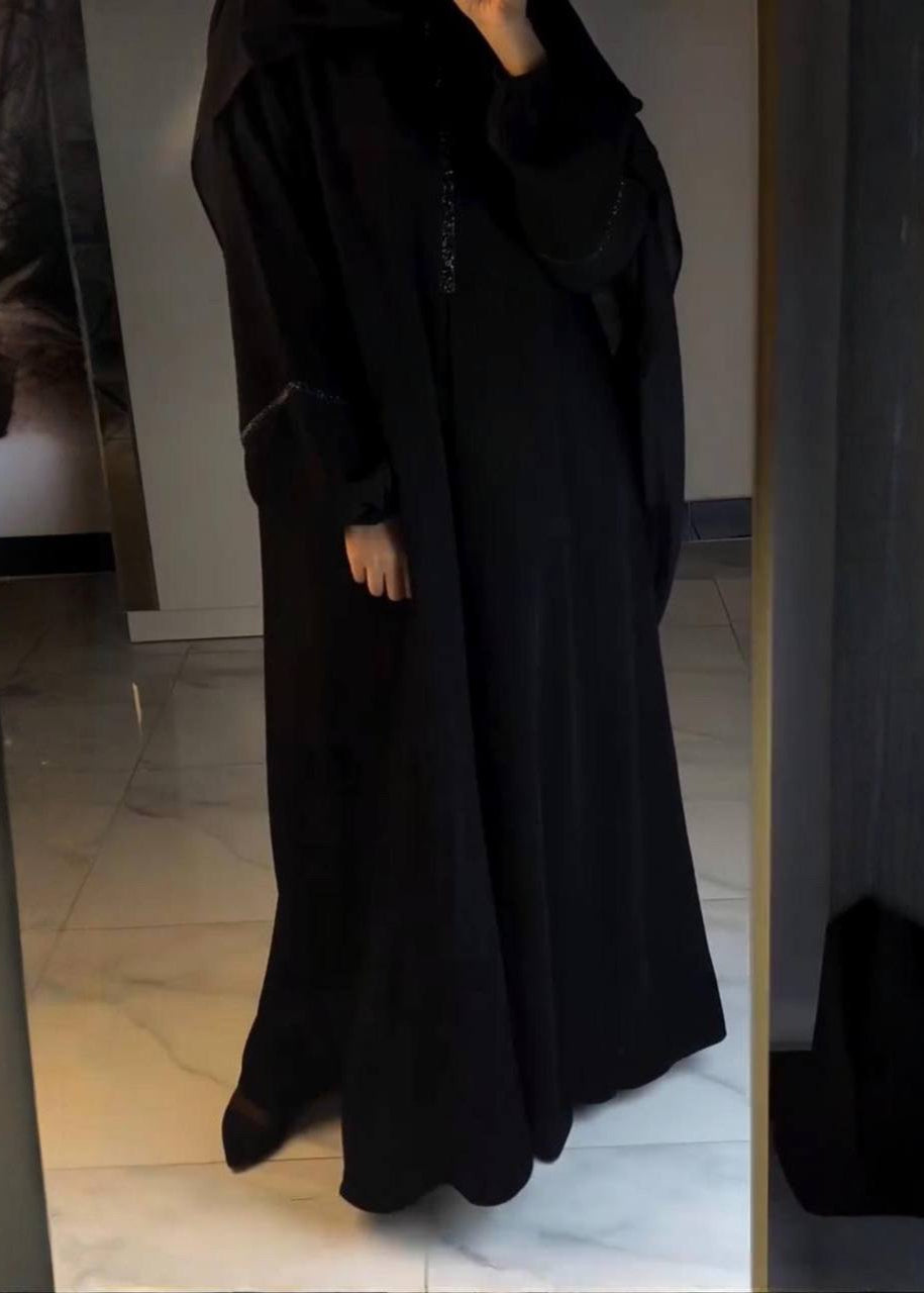6001 - AASH BASIC ABAYA | B2B