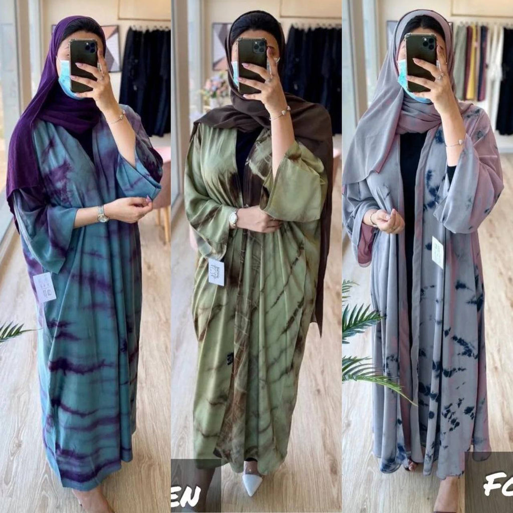ORIGINAL TAI DYE ABAYAS