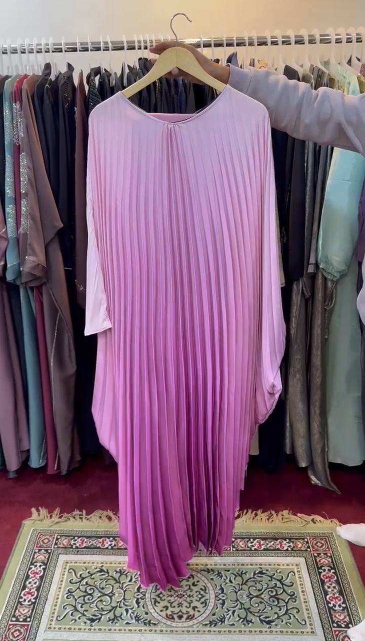 HUDA KAFTAN ABAYA | DS-PINK