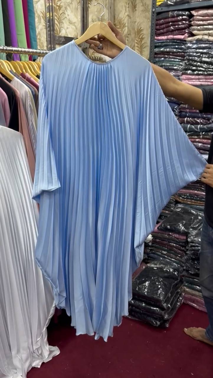 HUDA KAFTAN ABAYA | SKYBLUE