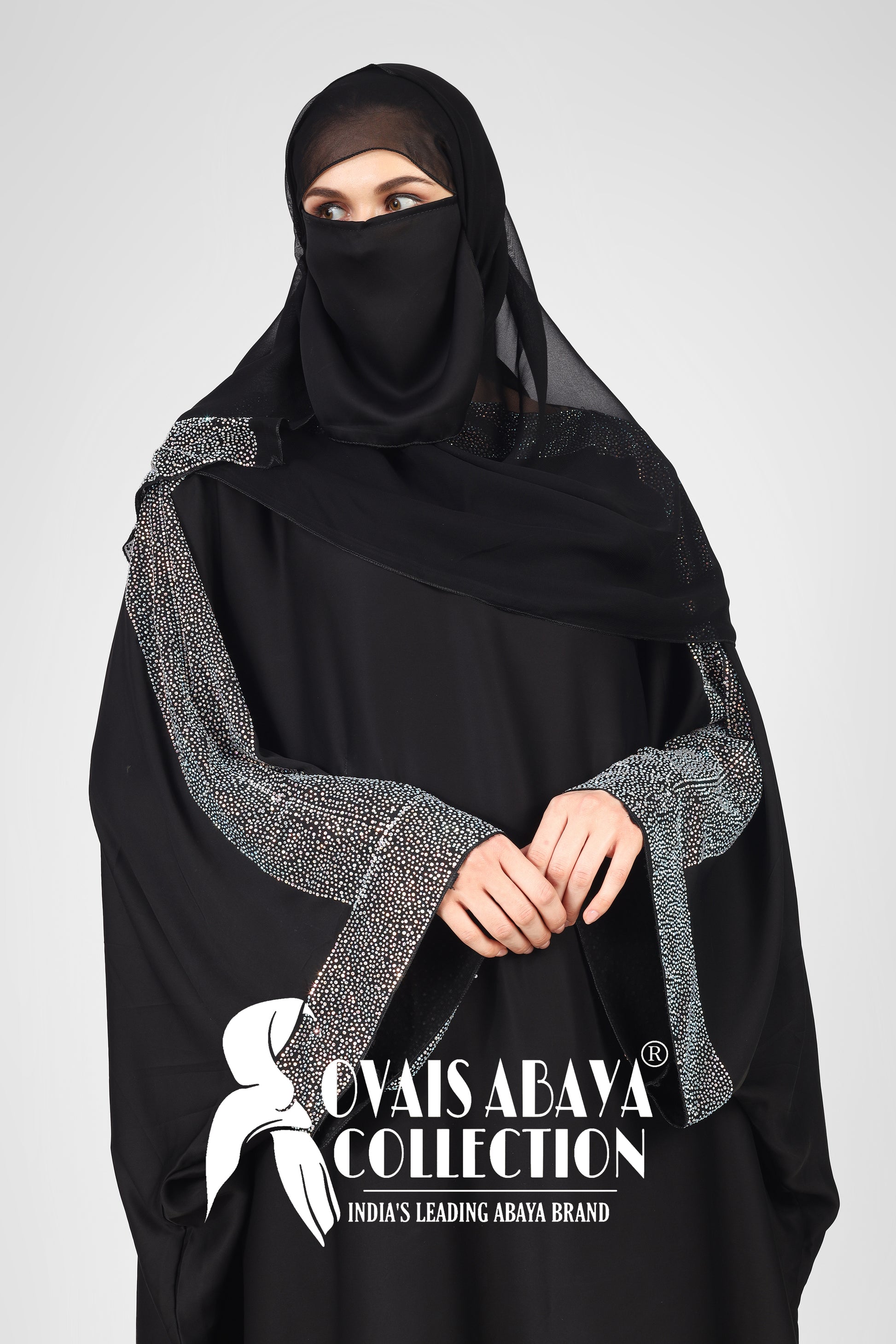 In Frame : MS BRIDLE KAFTAN : ( Limited - edition ) – Ovais Abaya ...