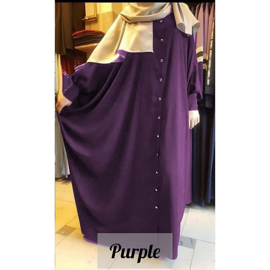 MISBHA KAFTAN ABAYA | PURPLE