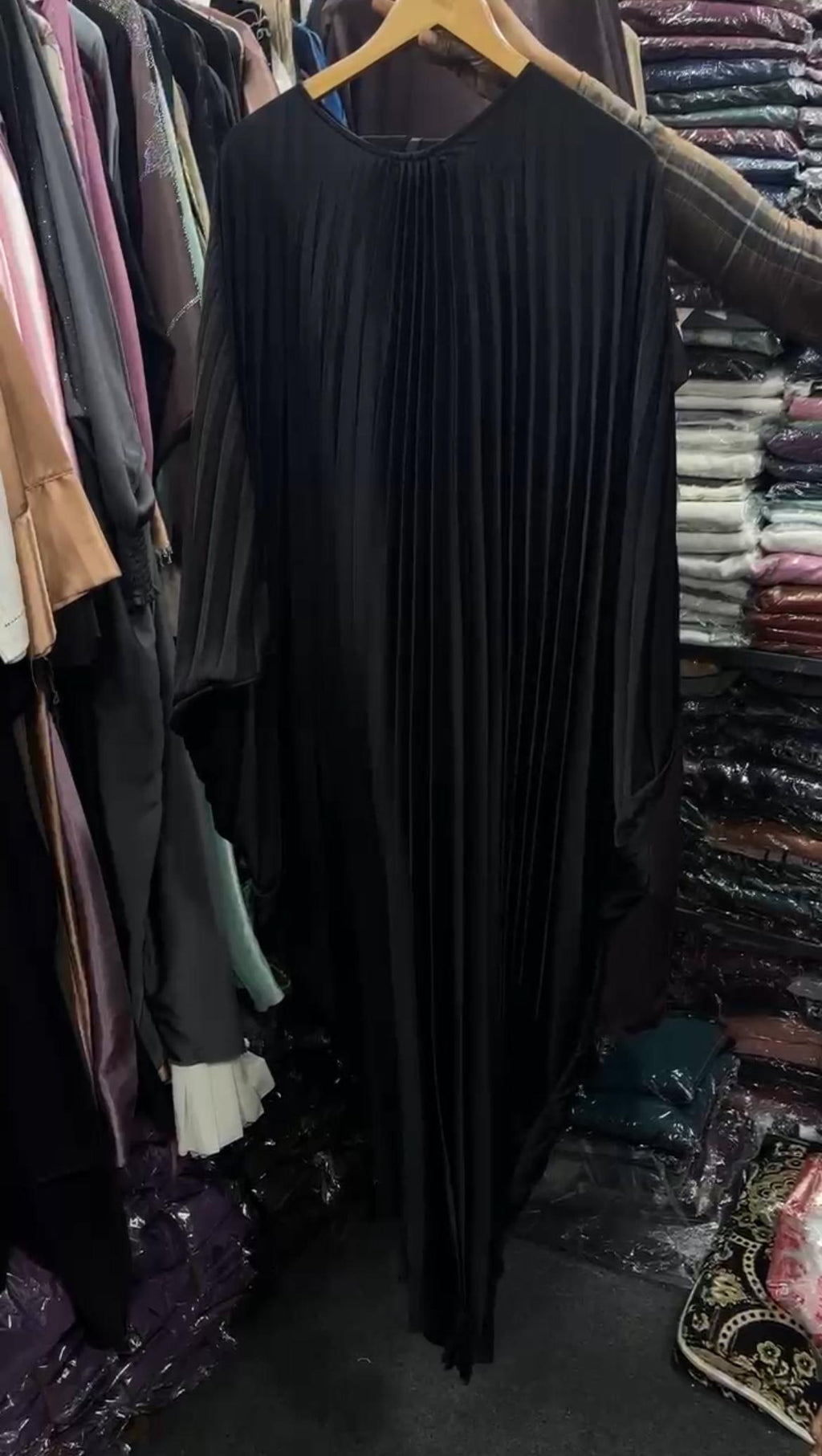 HUDA KAFTAN ABAYA | BLACK