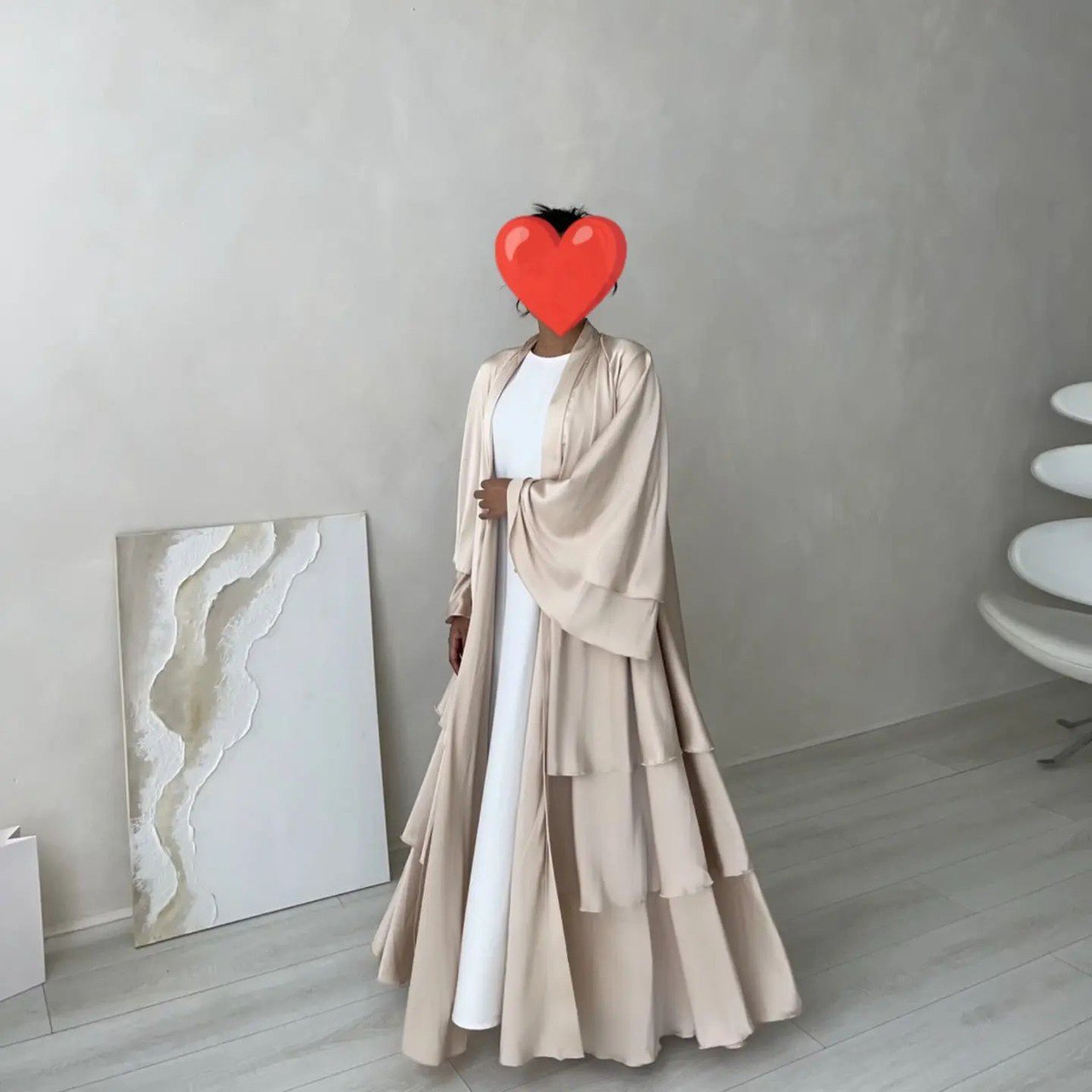 LAYERED ABAYA SALE
